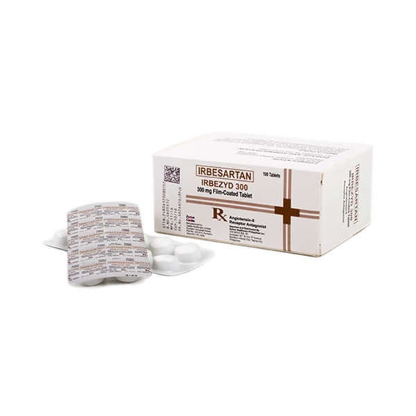 IRBEZYD 300 Irbesartan 300mg Film-Coated Tablet 100's price in the ...